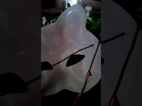 Reviewing 2 kitsune masks