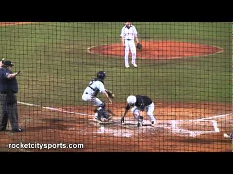 AHSAA R2 BASEBALL PLAYOFFS SPARKMAN VS BUCKHORN.mpg