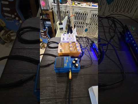 Gibson Custom Historic '59 Les Paul, UAFX ENIGMATIC 82: Dumble Amp Tone, Boss BD-2