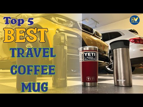 Best Travel Coffee Mug On Sale 2023 | Top 5 Travel Coffee Mug Review