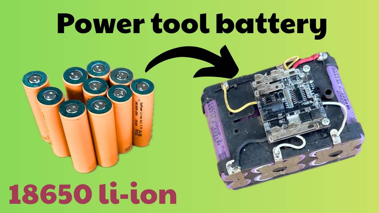 DIY: Replace 5s-21v Battery in Your Power Tool Easily!