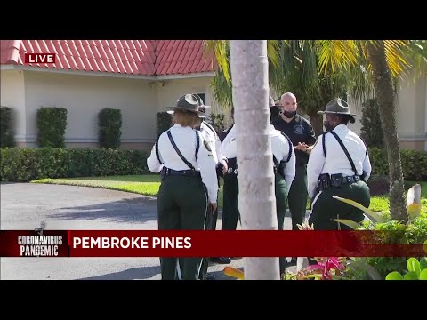 Corrections officers honor colleague who died of COVID-19