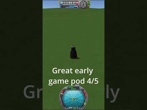 Kerbal Space Program Mod Review: K2 Command Pod