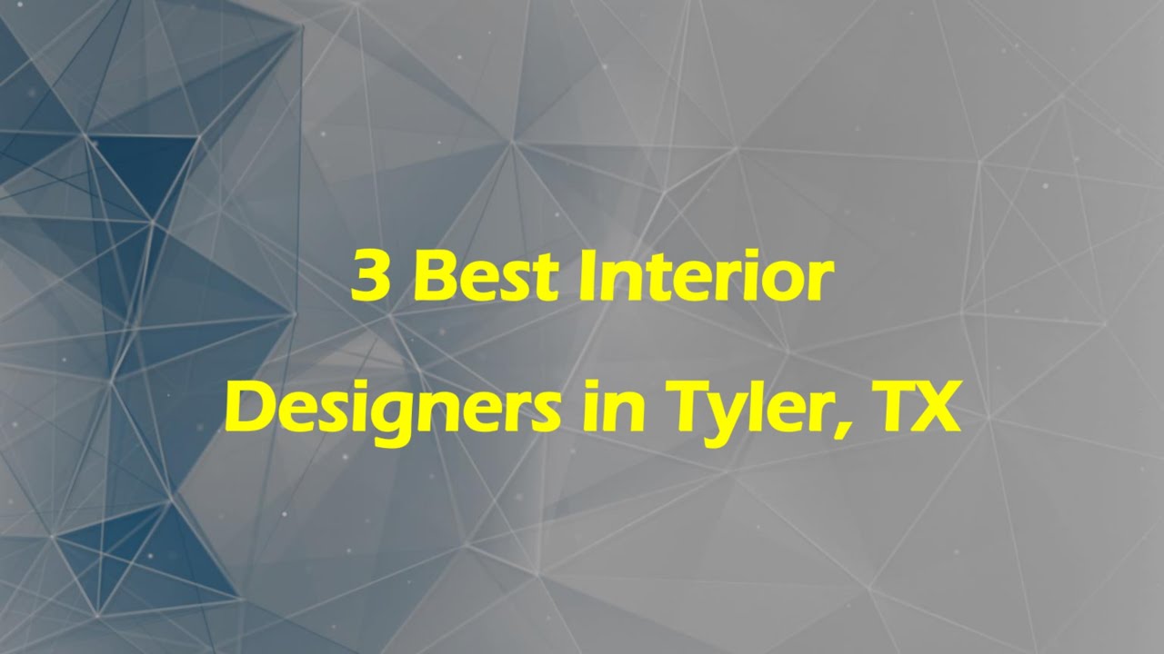 3 Best Interior Designers in Tyler, Texas 2024 | Interior Decorators