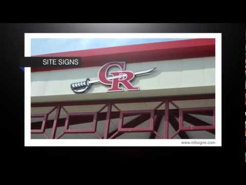 M5 SIGNS - Sign shop