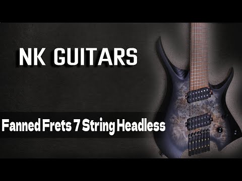 NK Headless 7 string guitar | Reverb
