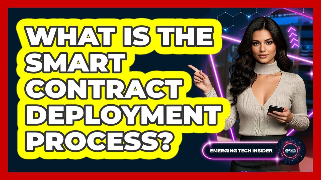 What Is The Smart Contract Deployment Process? - Emerging Tech Insider
