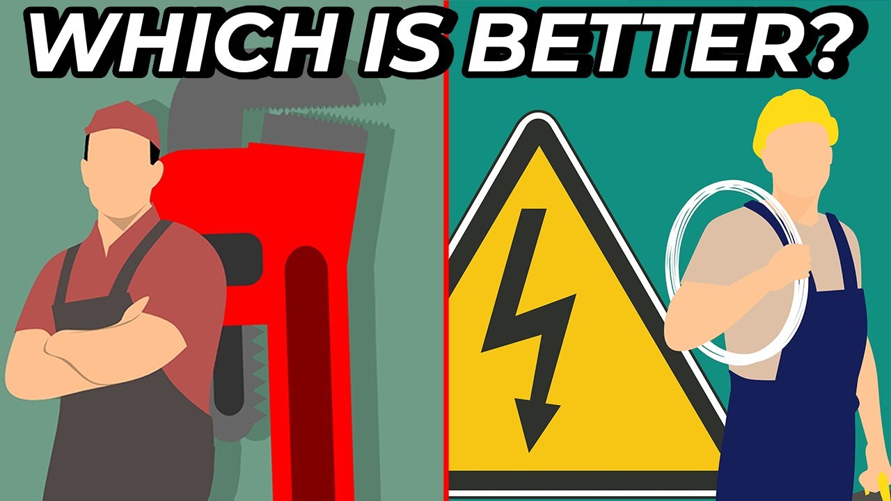 PLUMBER vs ELECTRICIAN: Which Is a Better Job?