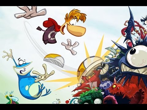 CGRundertow RAYMAN ORIGINS for PlayStation 3 Video Game Review