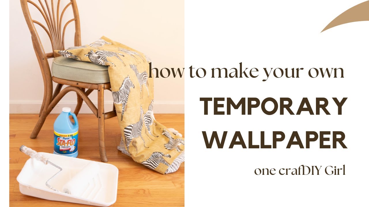 How to create your own temporary wallpaper