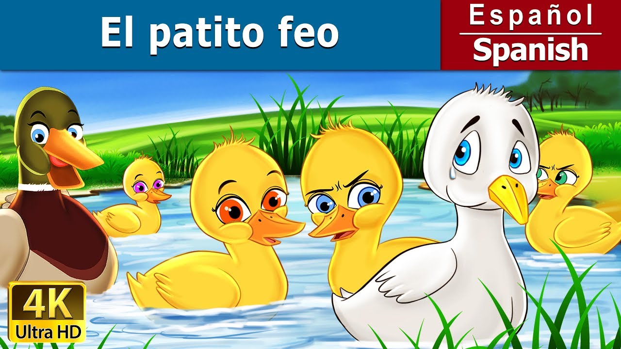 El patito feo | The Ugly Duckling in Spanish | @SpanishFairyTales