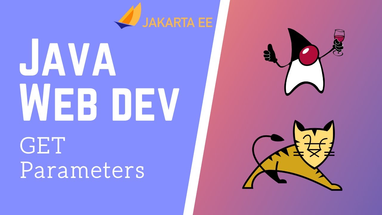Java Servlets & JSP [6] - Accessing GET Request Parameters