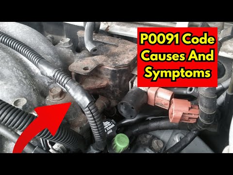 How to Diagnose and Fix P0091 Engine Code - OBD II Trouble Code, Symptoms, Causes And Solutions