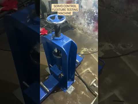 Flexure Testing Machine - Flexural Strength Testing Machine Latest ...