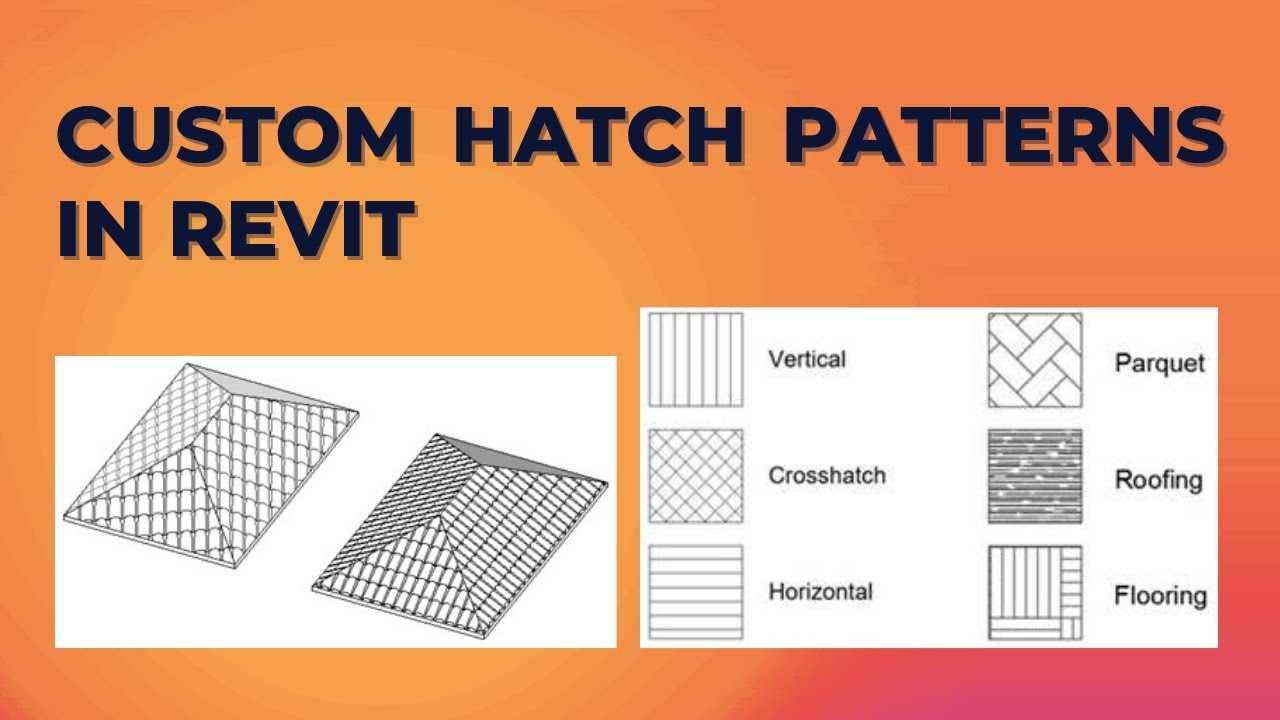 Quick Tutorial on how to Creating Unique Surface Patterns Revit