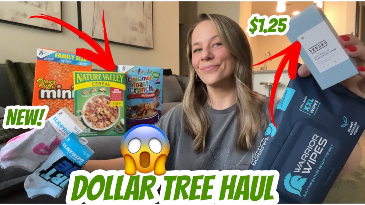 DOLLAR TREE HAUL | NEW | AMAZING BRAND NAME FINDS 