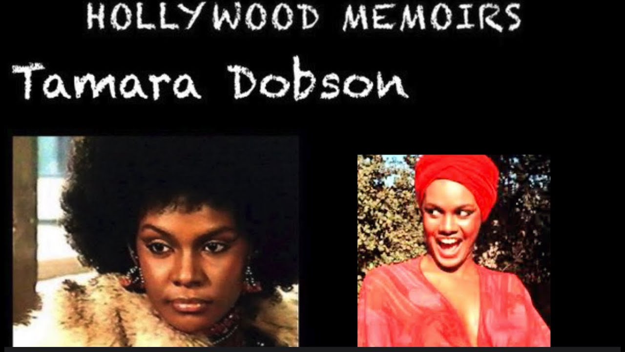 Hollywood Memoirs, TAMARA DOBSON, Cleopatra Jones, Blaxploitation, 1970's, Model Actress Baltimore