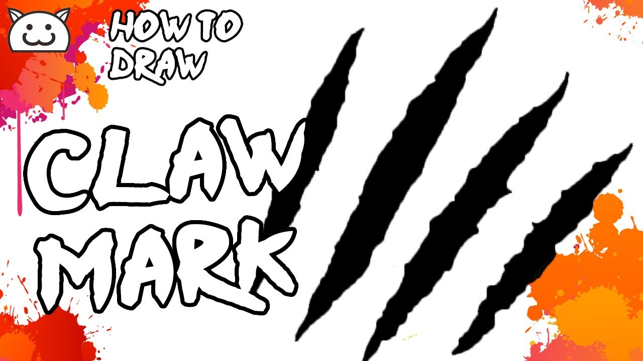 How to Draw Claw Mark