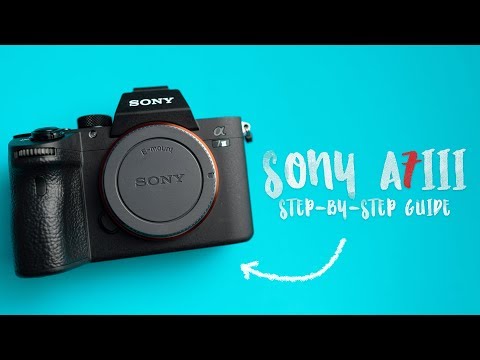 Sony A7 III: The best settings (ILCE7M3B.CEC)
