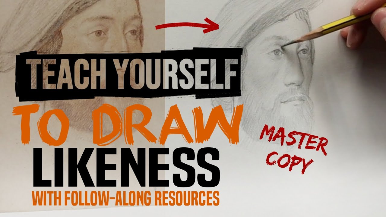 LIKENESS, LIKENESS, LIKENESS !!! Master Copy of a Renaissance Drawing by Jean Clouet