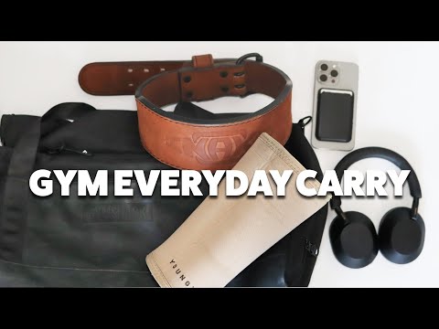 My Everyday Carry To The Gym