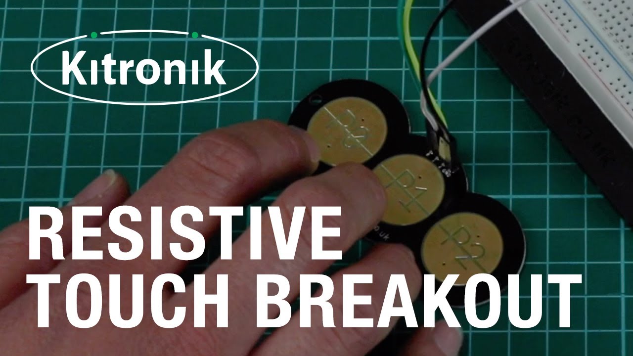 Resistive Touch Keypad.