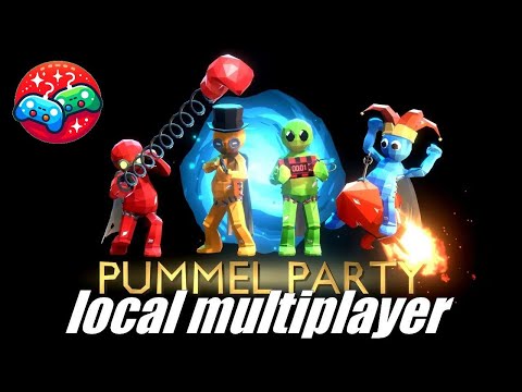 Steam Community :: Video :: Pummel Party PC - local coop multiplayer ...