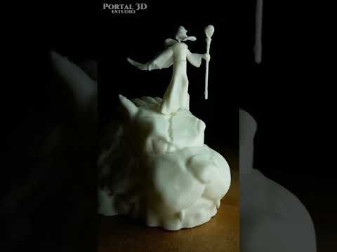 STL file Daffy Duck wizard/El Pato lucas El Hechicero・3D printer design ...