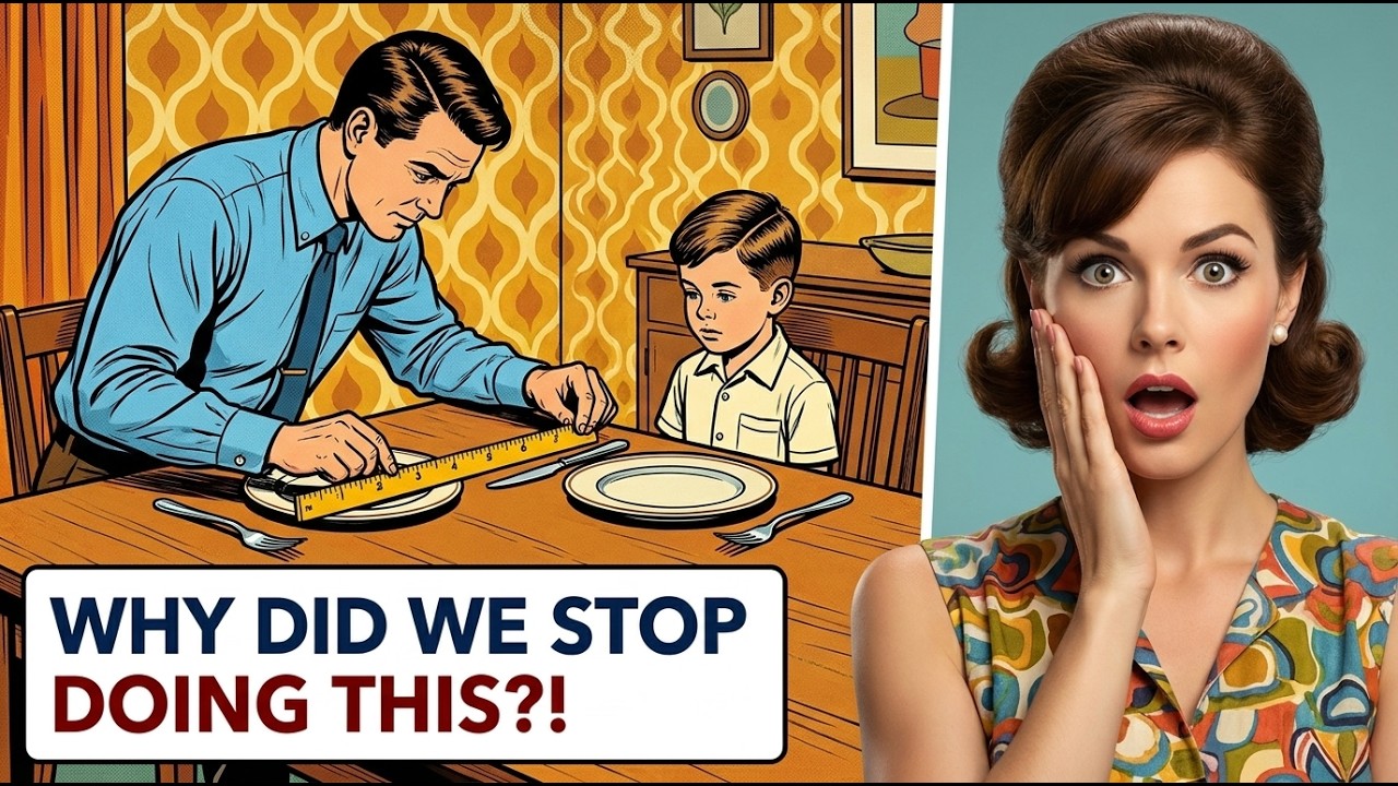 FORGOTTEN Dinner Table Rules From The 1960s That We Should Bring Back