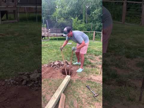 DIY backyard Arbor build!