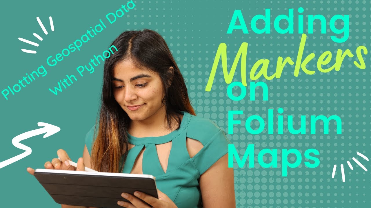 Plotting Geospatial data with Python - Part 2 - Adding Markers on Folium Maps