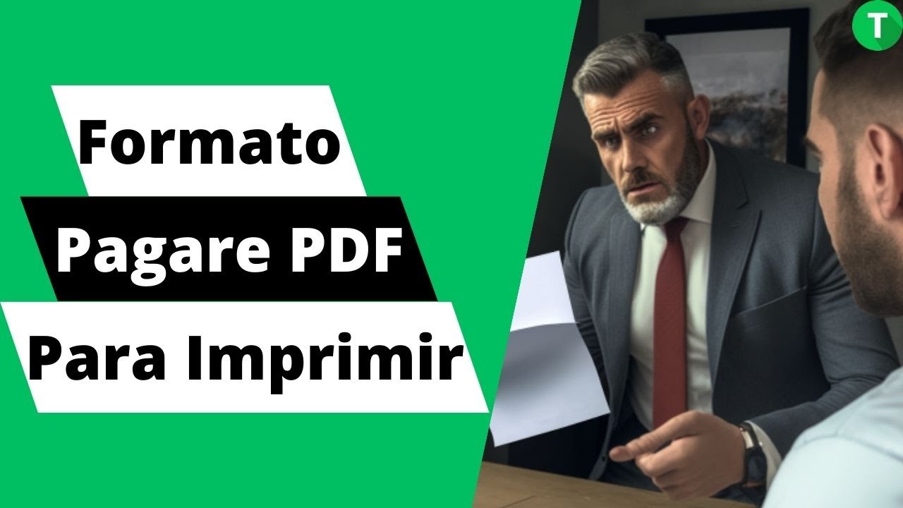 ¡Descubre el secreto para crear pagarés profesionales en minutos con este formato PDF para imprimir!