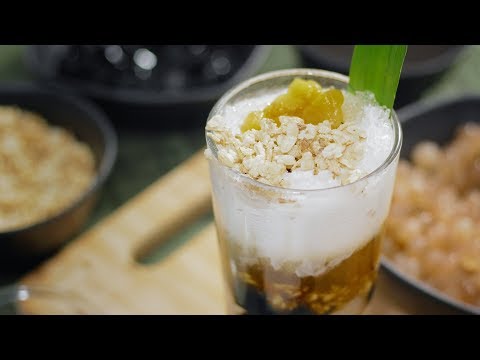 Ginumis (Filipino shaved ice dessert) | littlechef asia