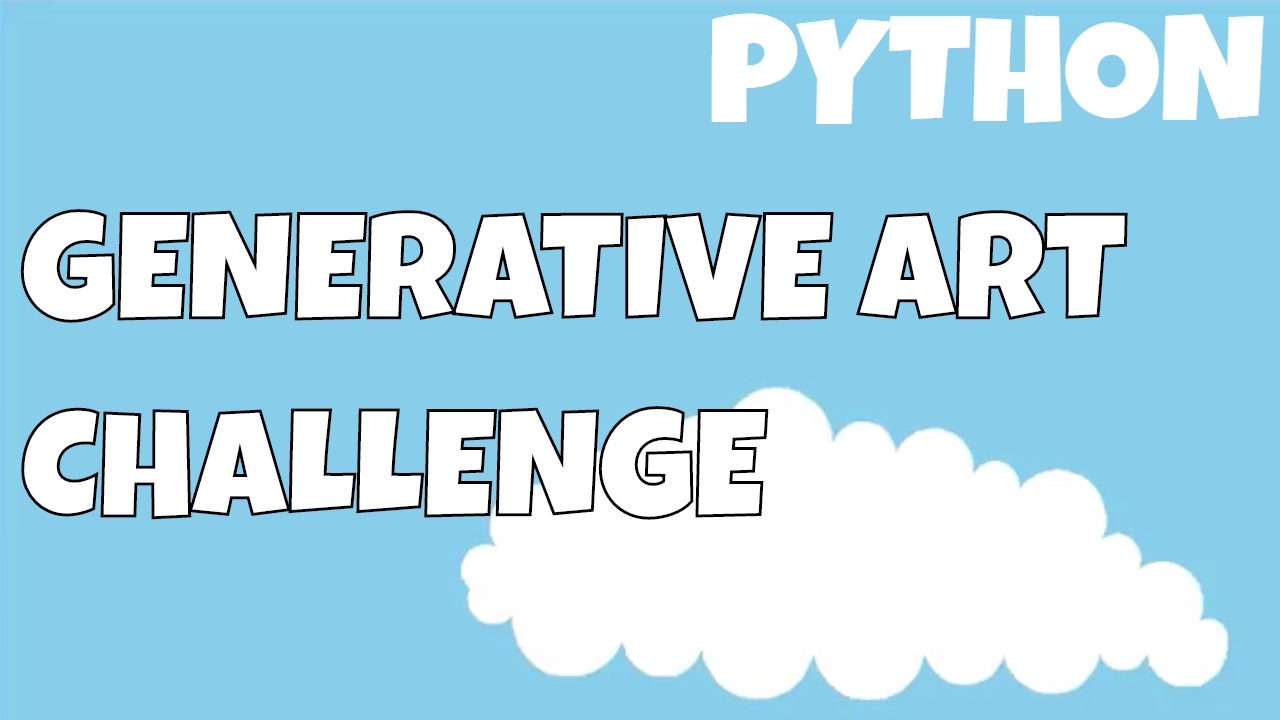 Generative Art - Creating Clouds Using Python and Turtle