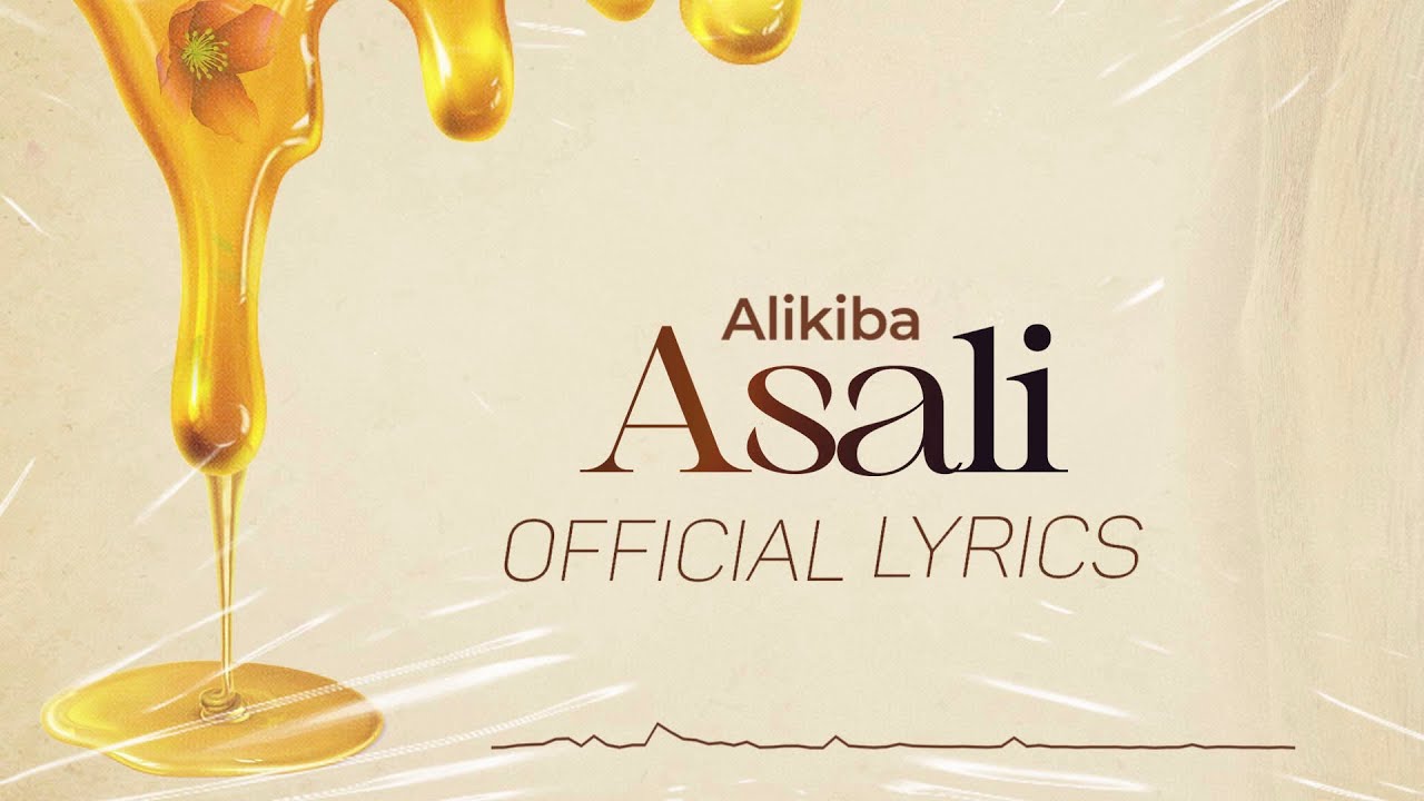 Flash/Vidéo : Découvrez "Asali" la nouvelle chanson de Alikiba - Oyebi ...