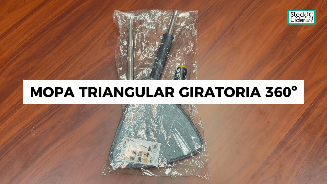 Mopa Triangular Giratoria 360º