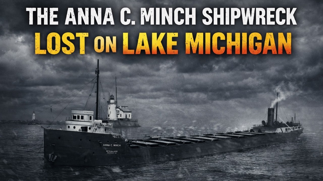 Anna C. Minch: Lost in the Armistice Day Storm