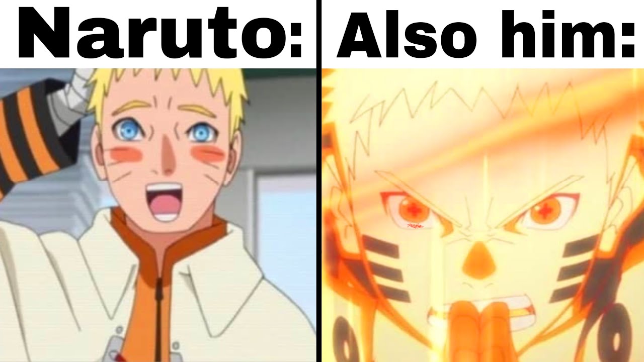 NARUTO MEMES 34