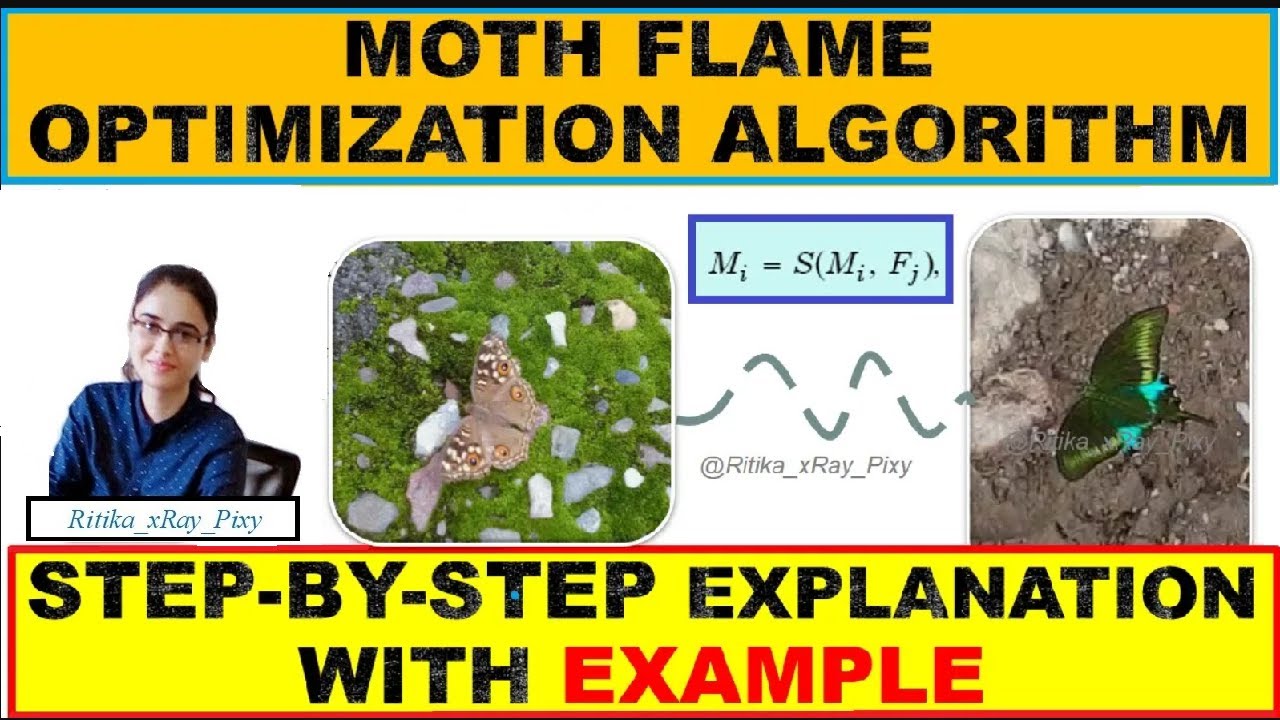 Learn Moth Flame Optimization Algorithm with Example ~xRay Pixy