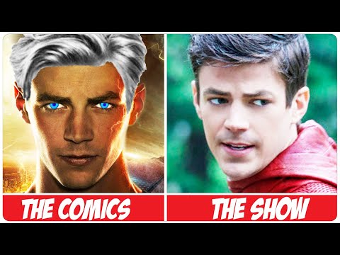 THE FLASH What The Cast Should Have Looked Like