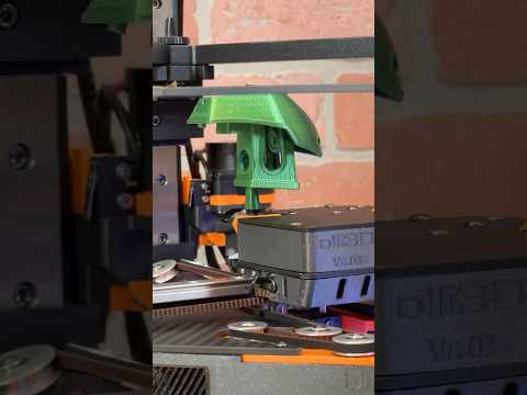 Upside-Down 3D Printer: The Positron!