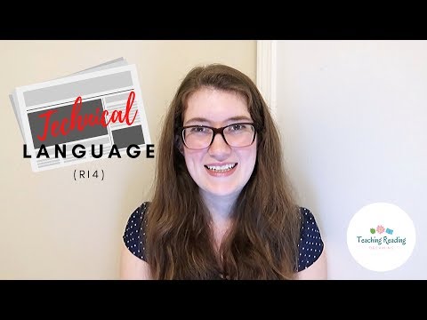 Determining the Meaning of Technical Language Lesson From Mrs. Hunt (RI4)