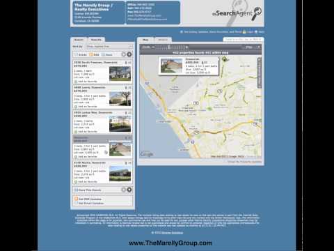 San Diego Area Foreclosure Search - Interactive Map *NEW HD VIDEO*