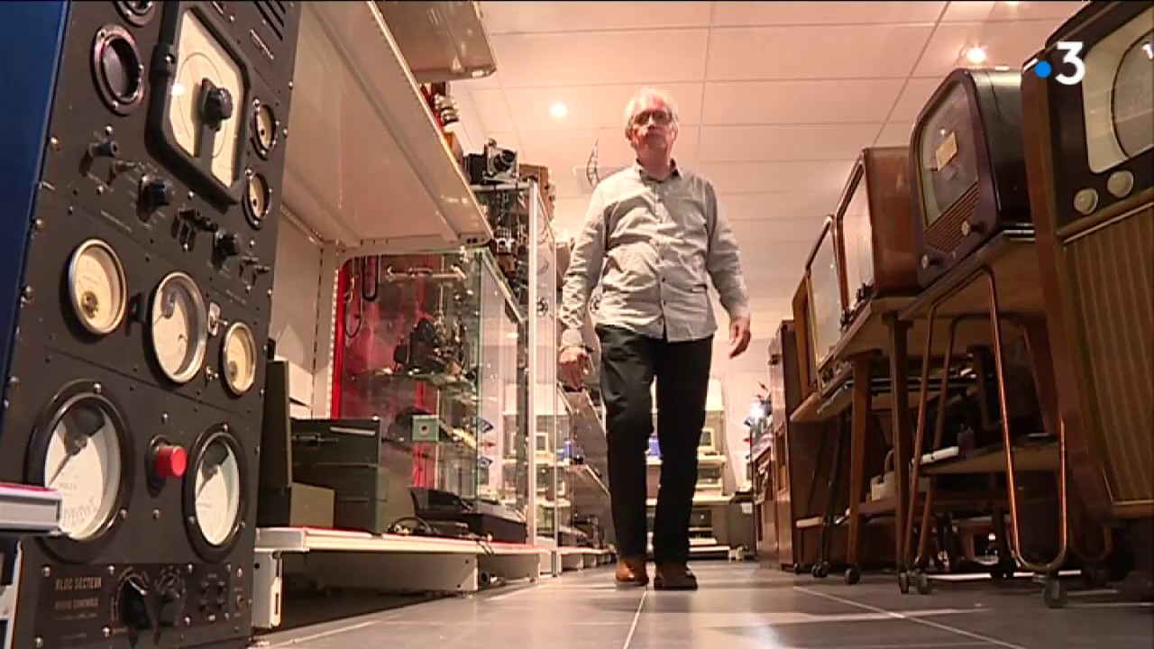 Un magnifique Musée de l'Audiovisuel près de Château-du-Loir (72 ...