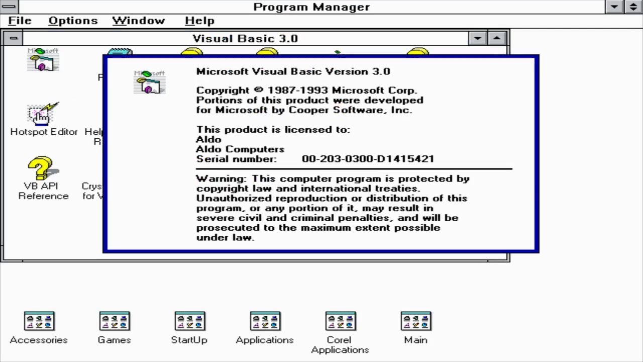 Microsoft Visual Basic 3.0 Professional