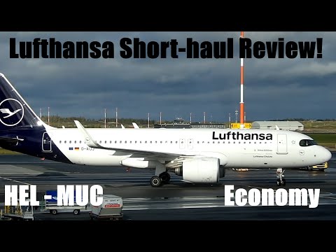 FLIGHT REVIEW: Lufthansa NEW short-haul cabin I Economy