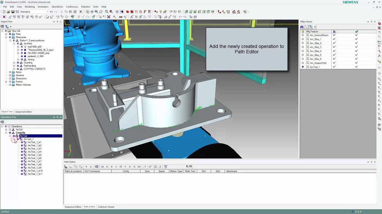 RobotExpert Getting Started 5 - Path Creation