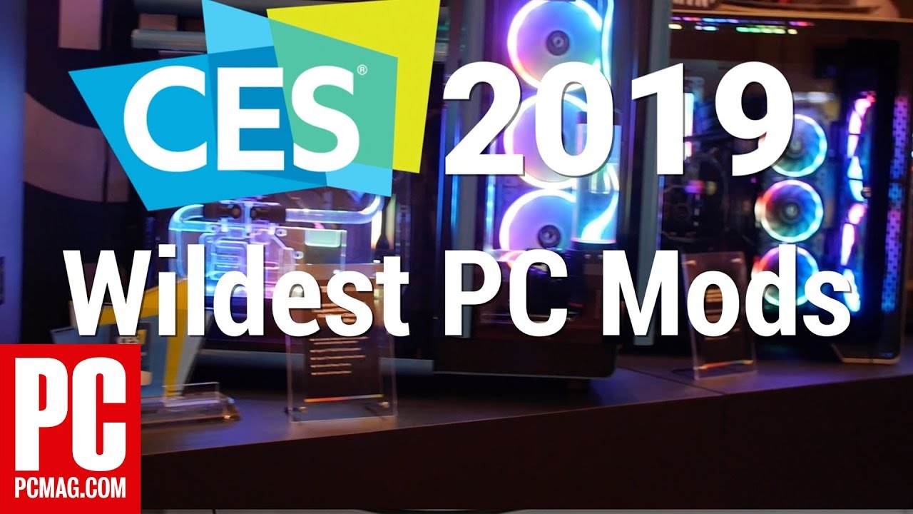 The Wildest PC Mods We Saw At CES 2019
