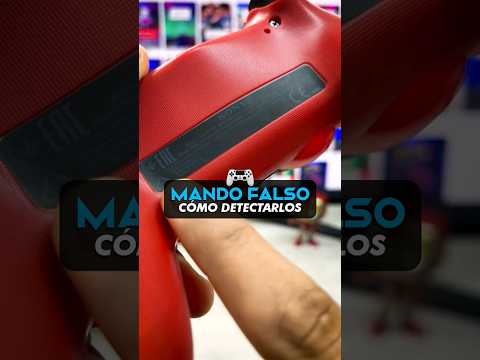 👀¿Cómo detectar un mando falso? 🎮🤔 #shorts