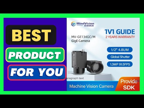 MindVision MV-GE134GC/M 1.3MP 1/2"